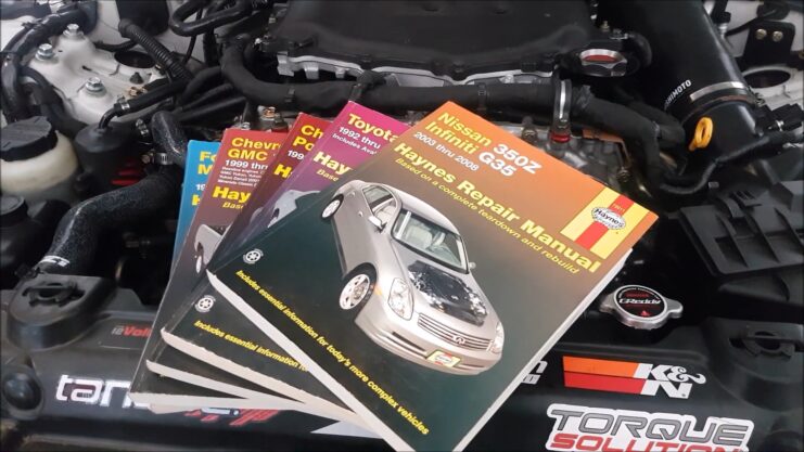 Three Reasons To Get Your Hands On A Car Repair Manual Rev Up Your