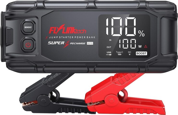 10 Best Portable Car Jump Starters for SUVs and Trucks 2025 | David Altmejd