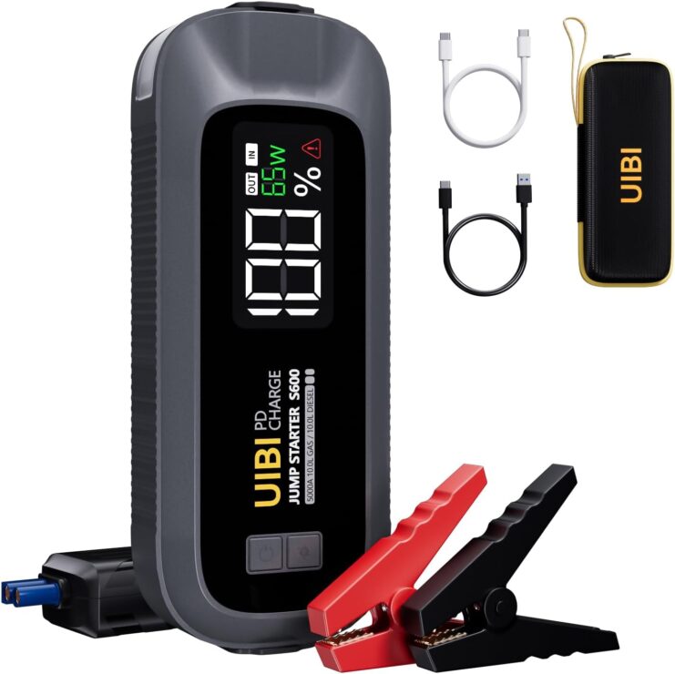 10 Best Portable Car Jump Starters for SUVs and Trucks 2025 | David Altmejd