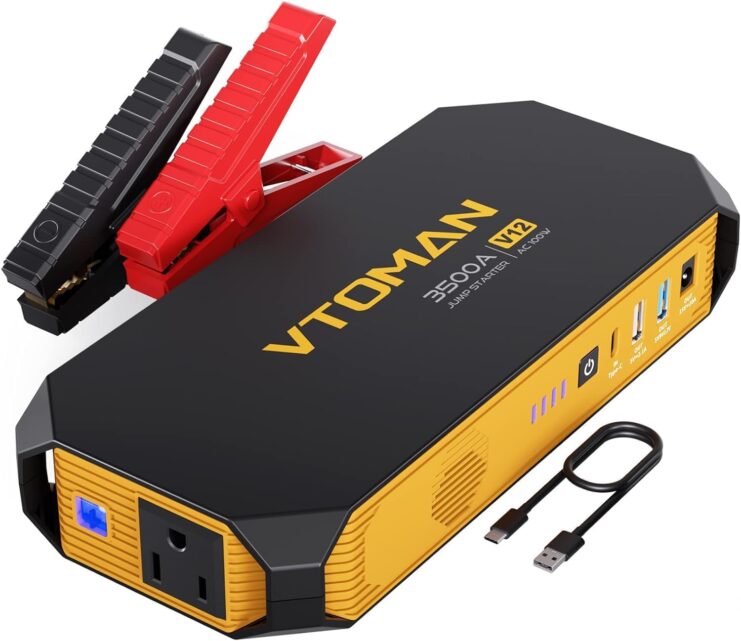 10 Best Portable Car Jump Starters for SUVs and Trucks 2025 | David Altmejd